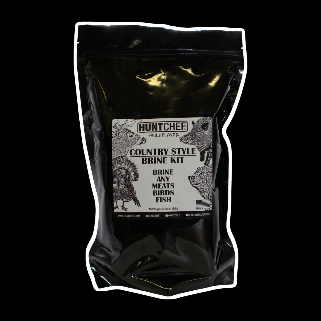 HuntChef Country Style Brine Kit | Brine Any Meats, Birds or Fish | 41. ...