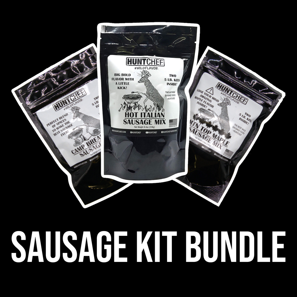 Sausage Mix Bundle – HuntChef Inc.